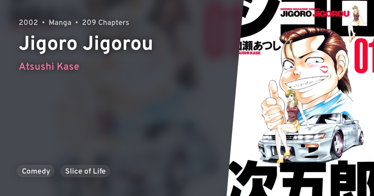 Jigoro Jigorou · AniList