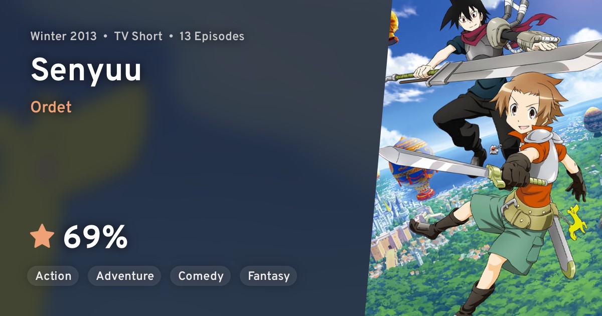 Senyuu. (Senyuu) · AniList