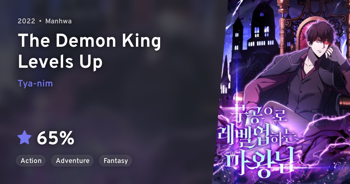 Mugongeuro Level Up-aneun Mawangnim (The Demon King Levels Up) · AniList