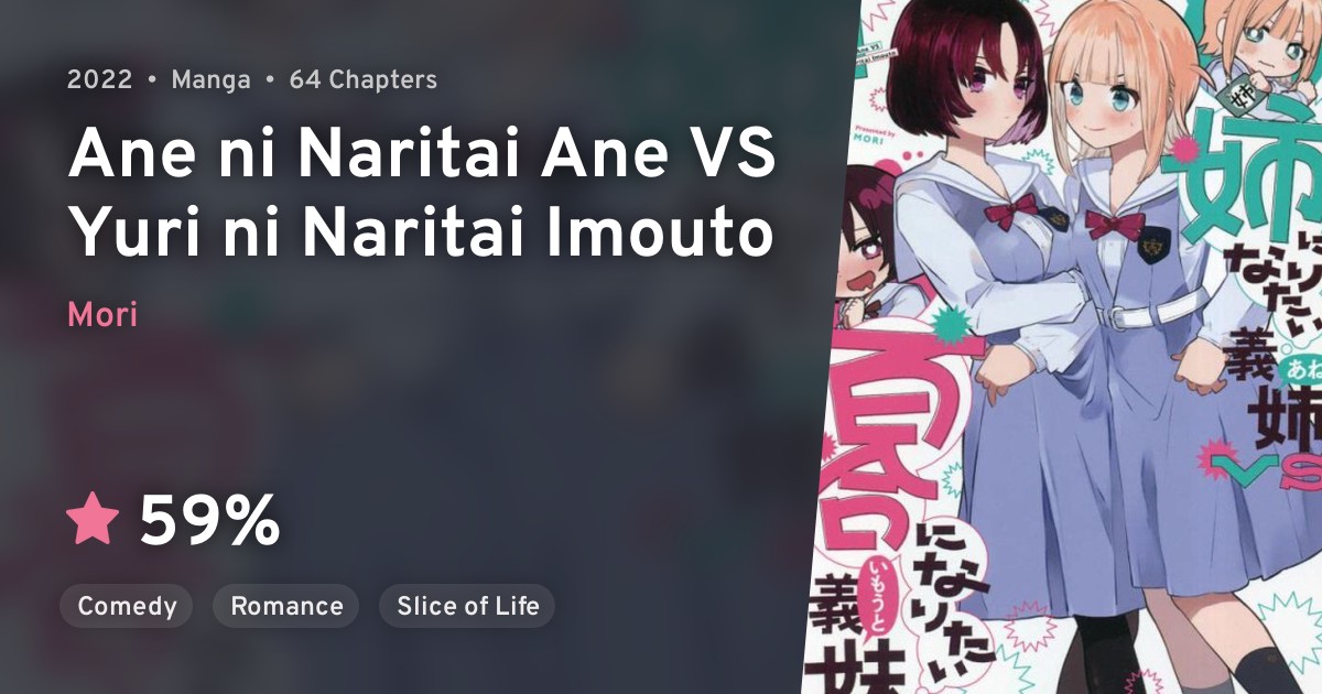 Ane ni Naritai Ane VS Yuri ni Naritai Imouto · AniList