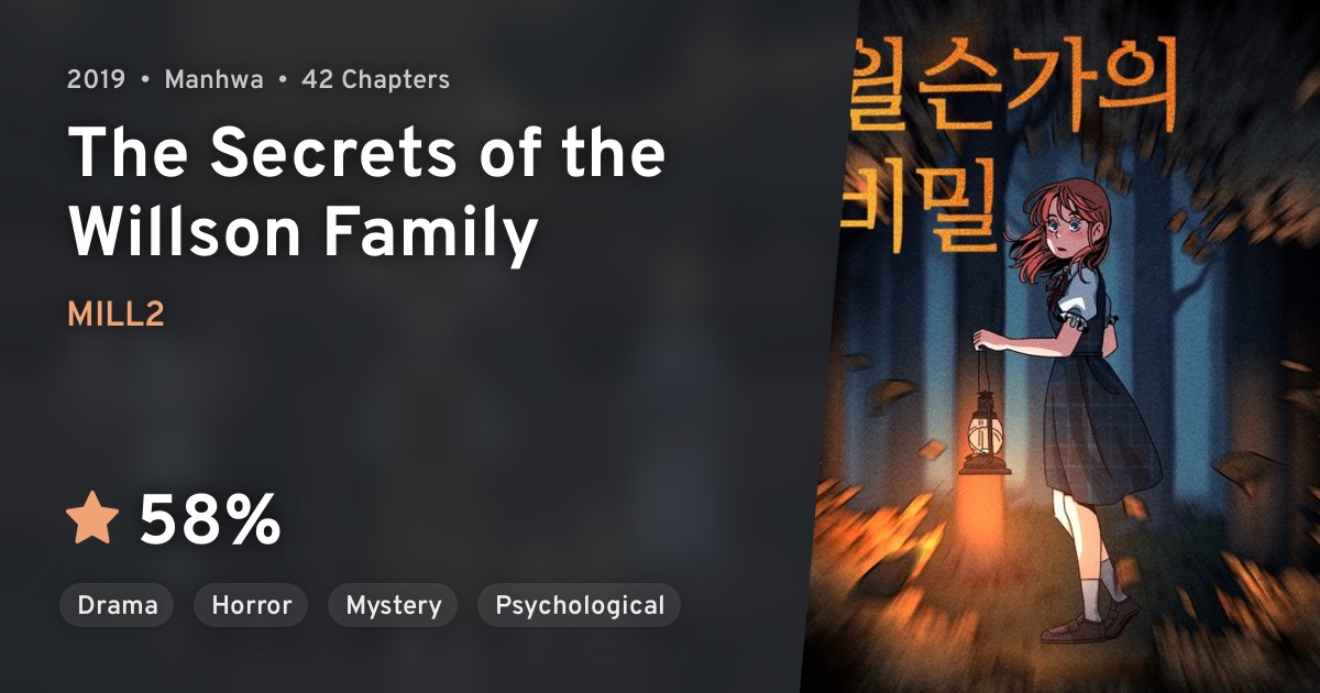 Wilson-gaui Bimil (The Secrets of the Willson Family) · AniList