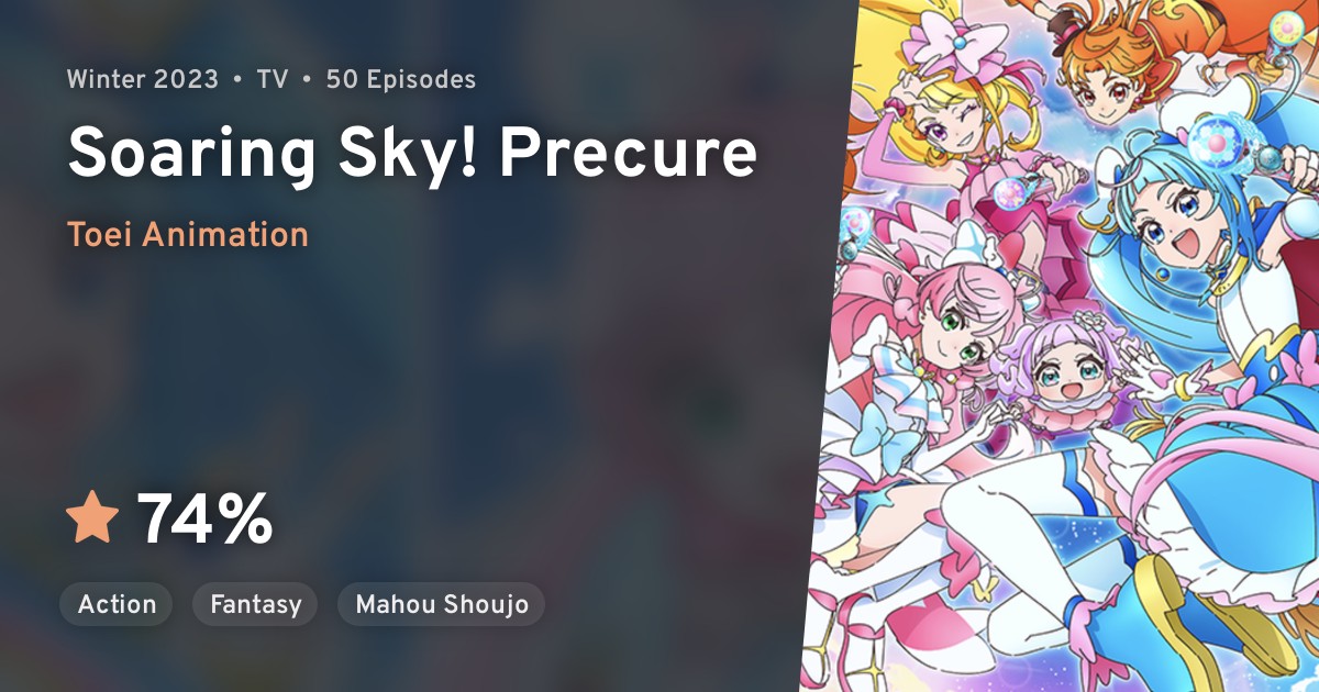 Hirogaru Sky! Precure (Soaring Sky! Precure) · AniList