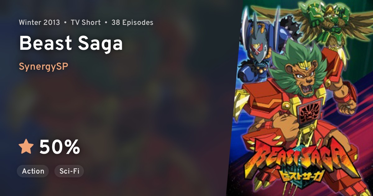 Beast Saga · AniList