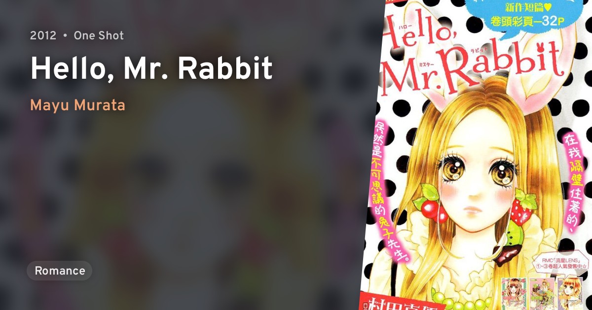 Hello, Mr. Rabbit · AniList