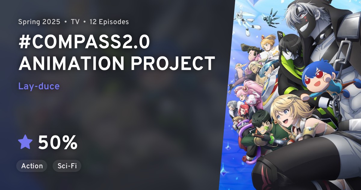 #Compass 2.0－Sentou Setsuri Kaiseki System (#COMPASS2.0 ANIMATION ...