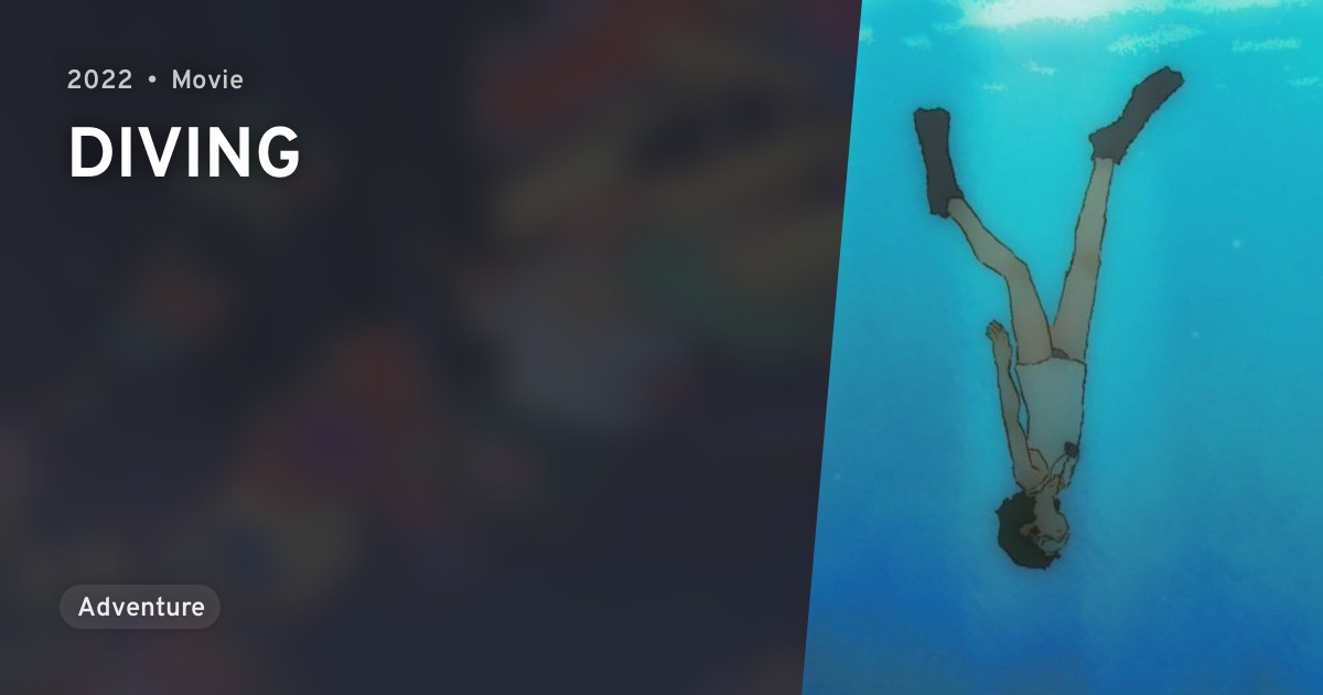 DIVING · AniList