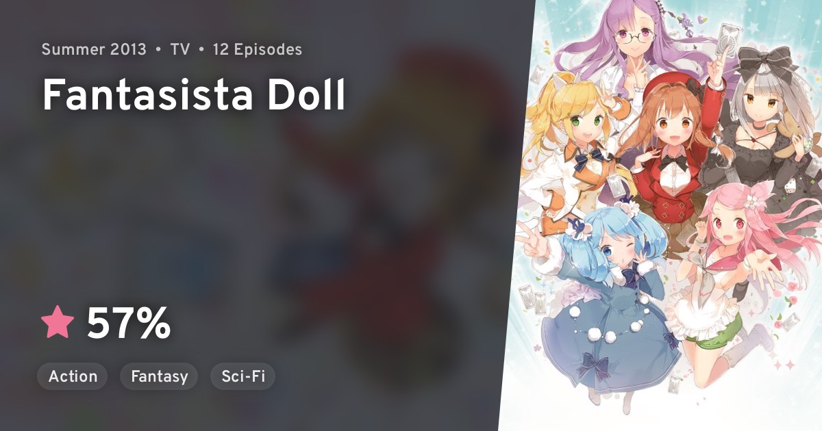 Fantasista Doll · AniList