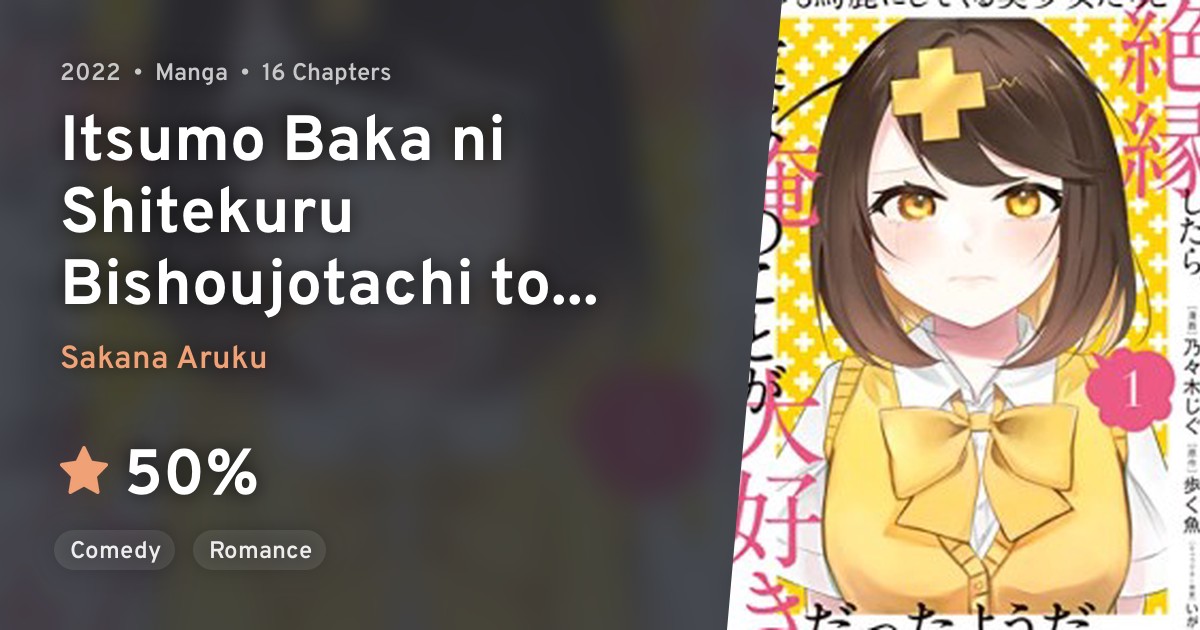 Itsumo Baka ni Shitekuru Bishoujotachi to Zetsuen Shitara, Jitsuwa Ore ...