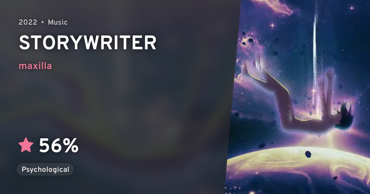 STORYWRITER · AniList