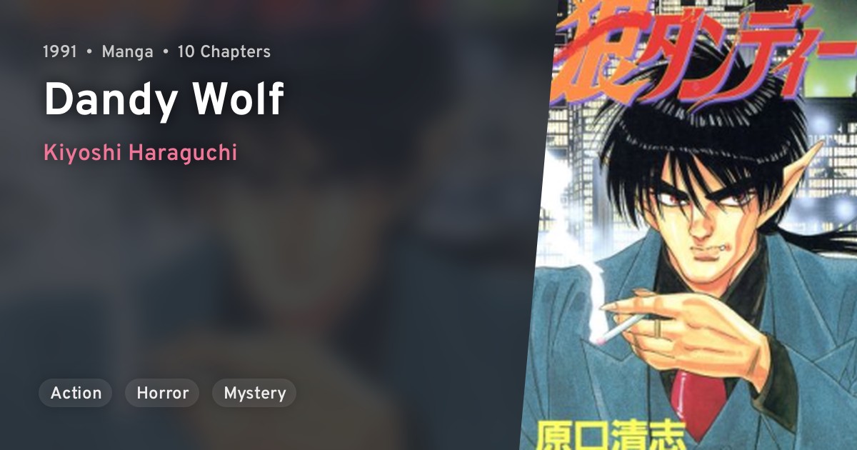 Wolf Dandy · AniList