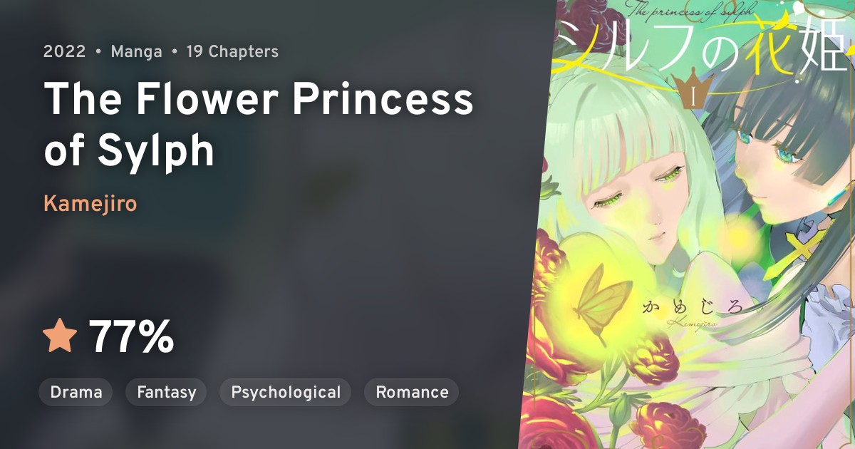 Sylph no Hanahime (The Flower Princess of Sylph) · AniList