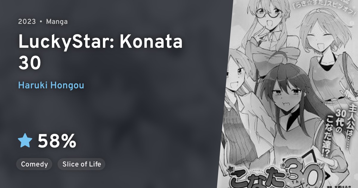 Lucky☆Star: Konata 30 · AniList