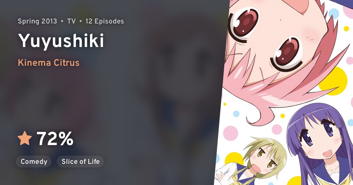 Yuyushiki · AniList