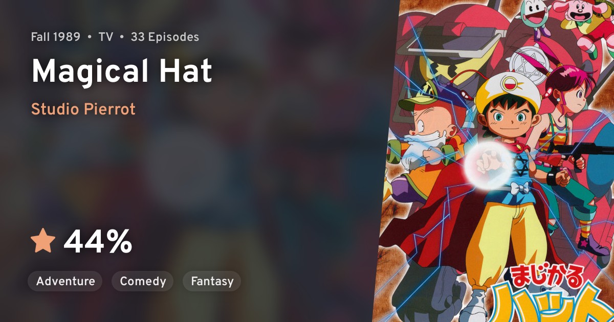 Magical Hat · AniList
