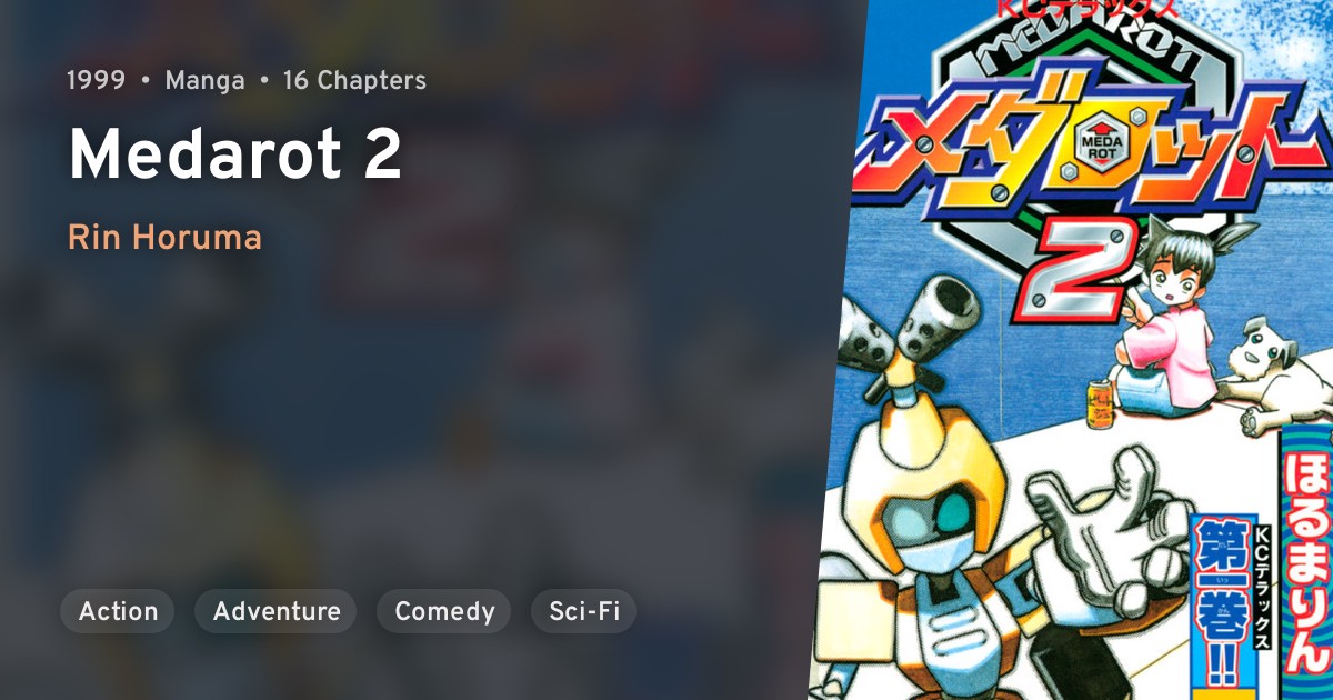 Medarot 2 · AniList