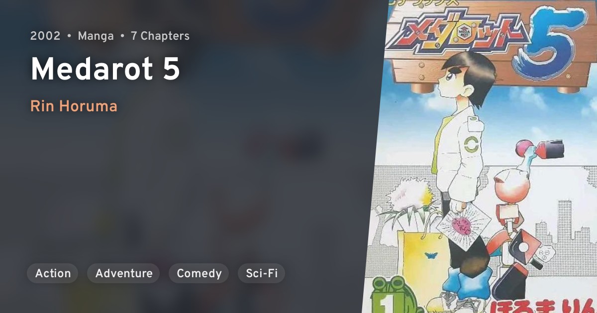 Medarot 5 · AniList