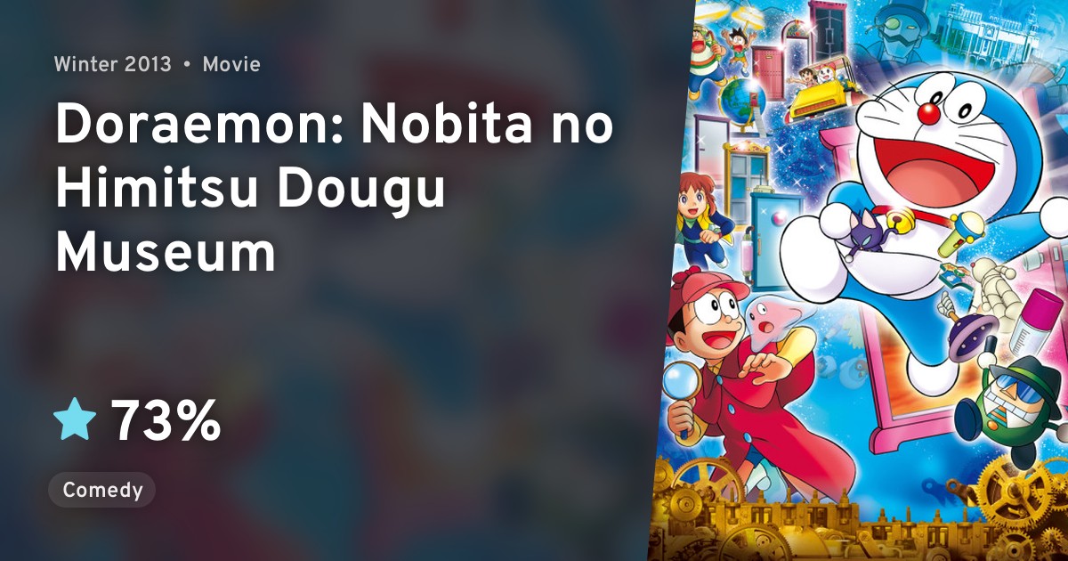 Doraemon: Nobita no Himitsu Dougu Museum · AniList