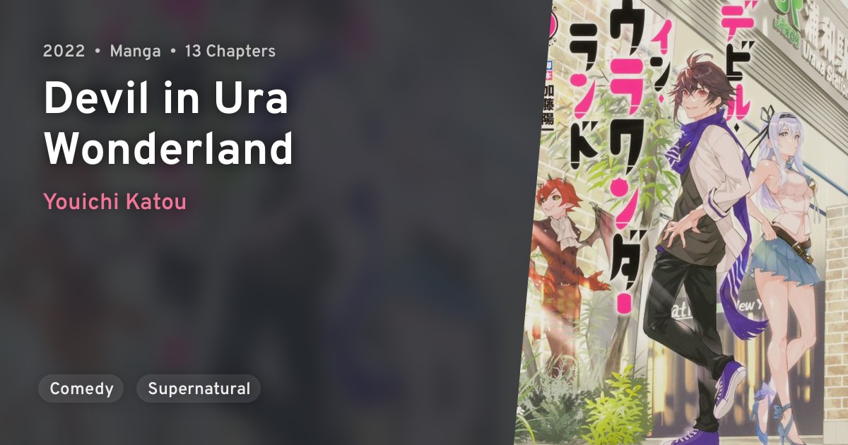 Devil in Ura Wonderland · AniList