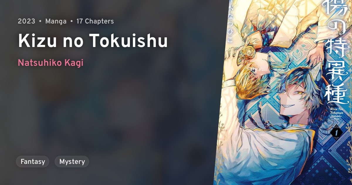 Kizu no Tokuishu · AniList