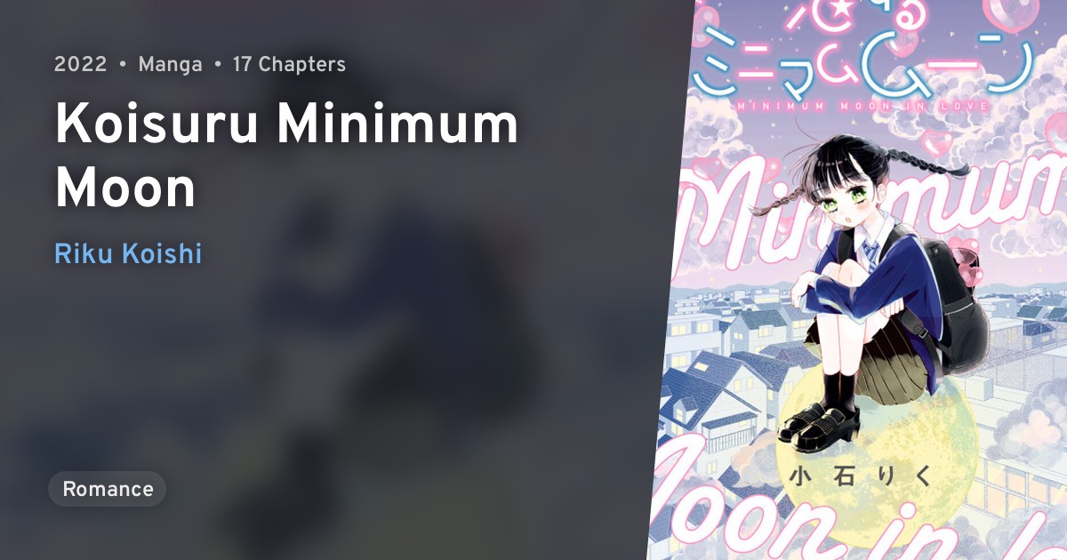 Koisuru Minimum Moon · AniList