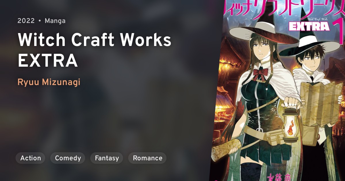 Witch Craft Works EXTRA · AniList