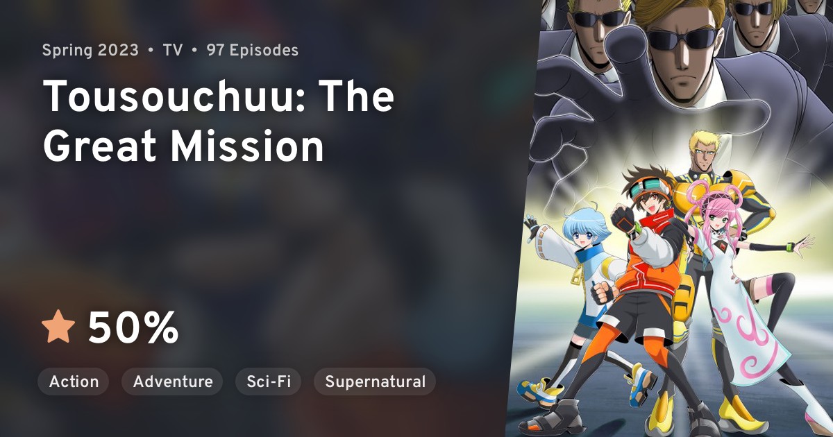 Tousouchuu: The Great Mission · AniList