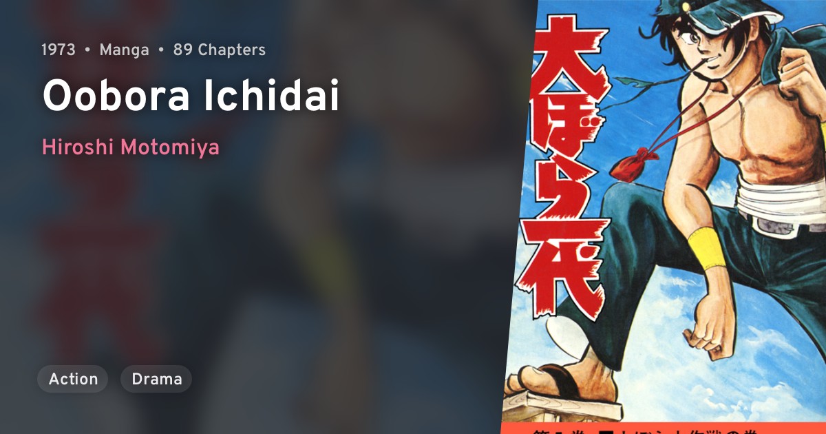 Oobora Ichidai · AniList