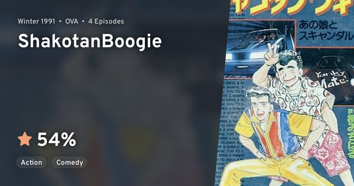 Shakotan★Boogie · AniList