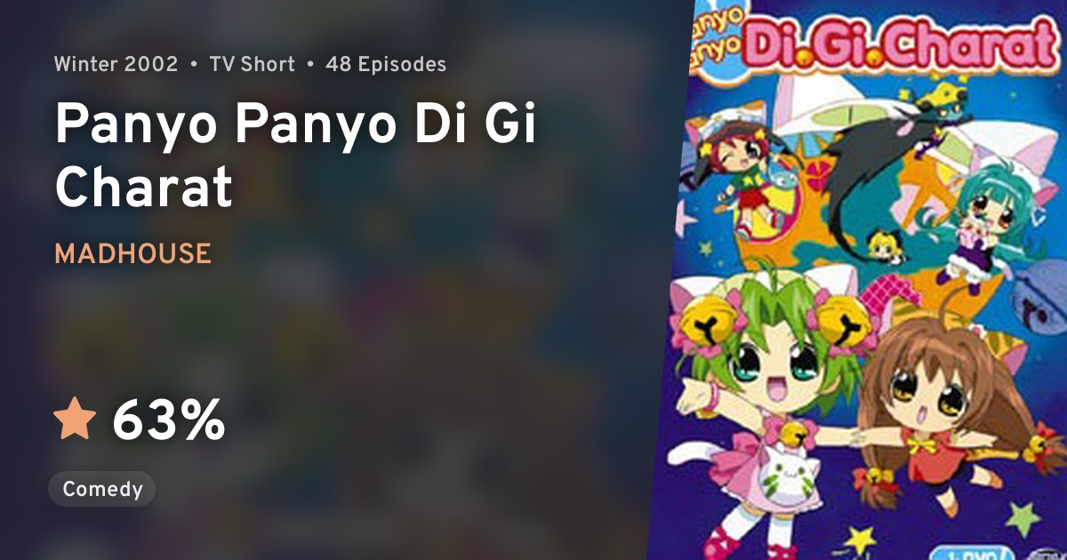 Panyo Panyo Di Gi Charat · AniList