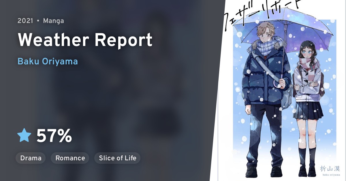 Weather Report · AniList