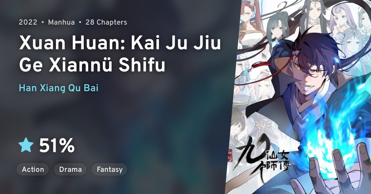 Xuan Huan: Kai Ju Jiu Ge Xiannü Shifu · AniList