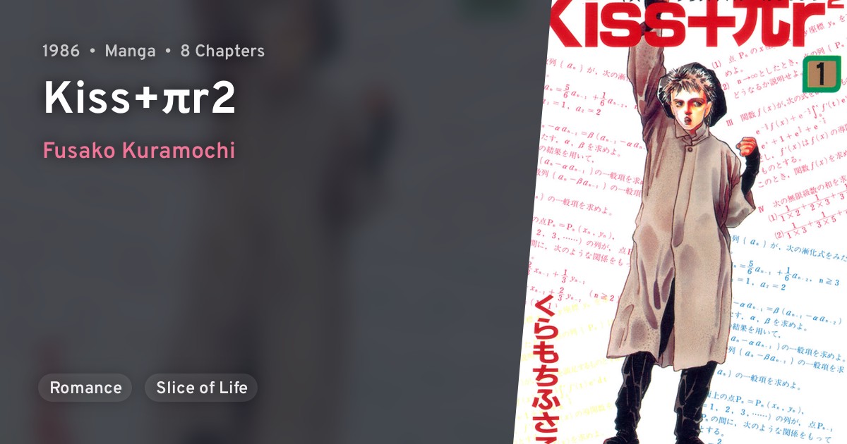 Kiss+πr2 · AniList
