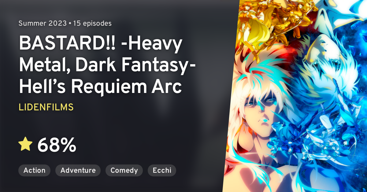 BASTARD!!: Ankoku no Hakaishin - Jigoku no Chinkonka-hen (BASTARD ...