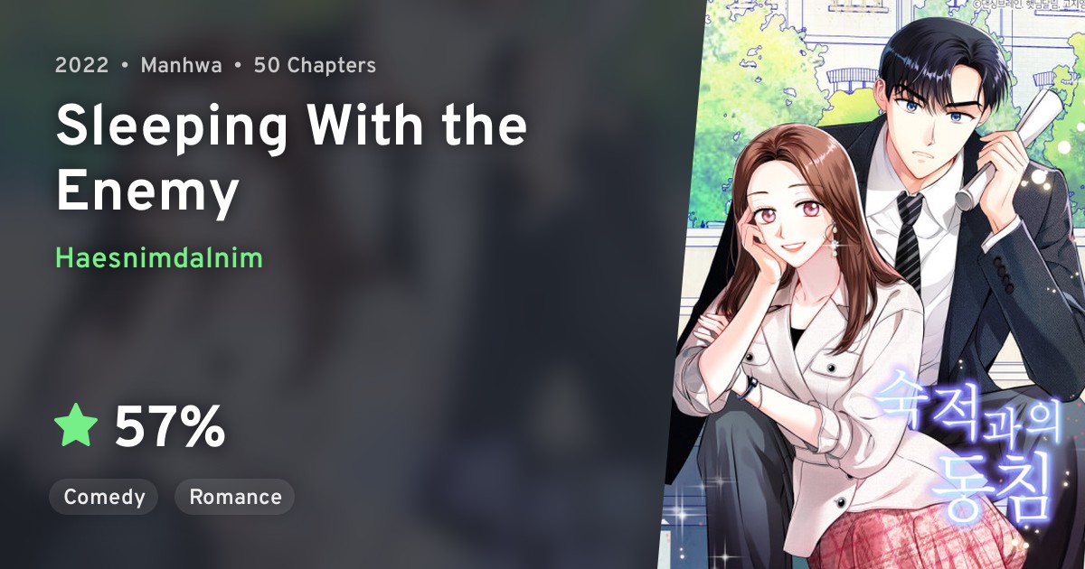 Sukjeokgwaui Dongchim (Sleeping With the Enemy) · AniList