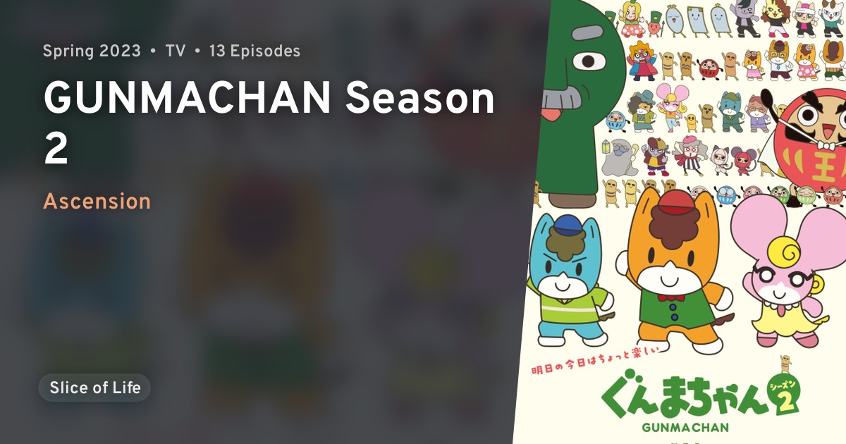 GUNMACHAN Season 2 · AniList