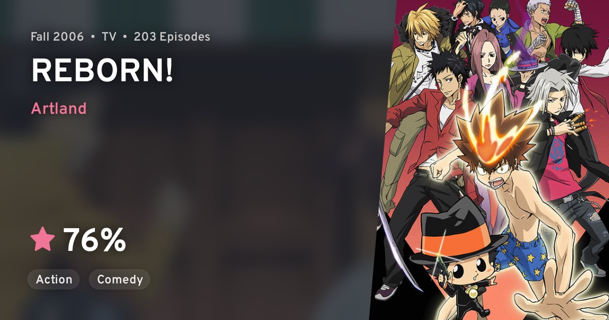 Katekyou Hitman REBORN! (REBORN!) · AniList