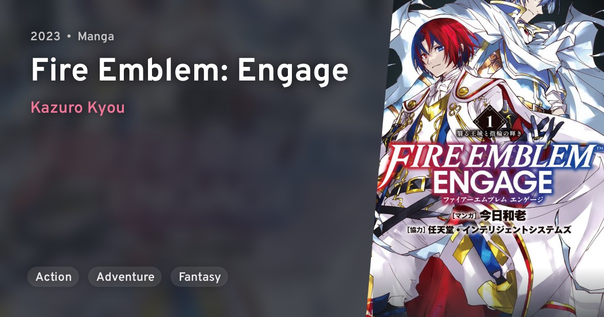 Fire Emblem: Engage · AniList