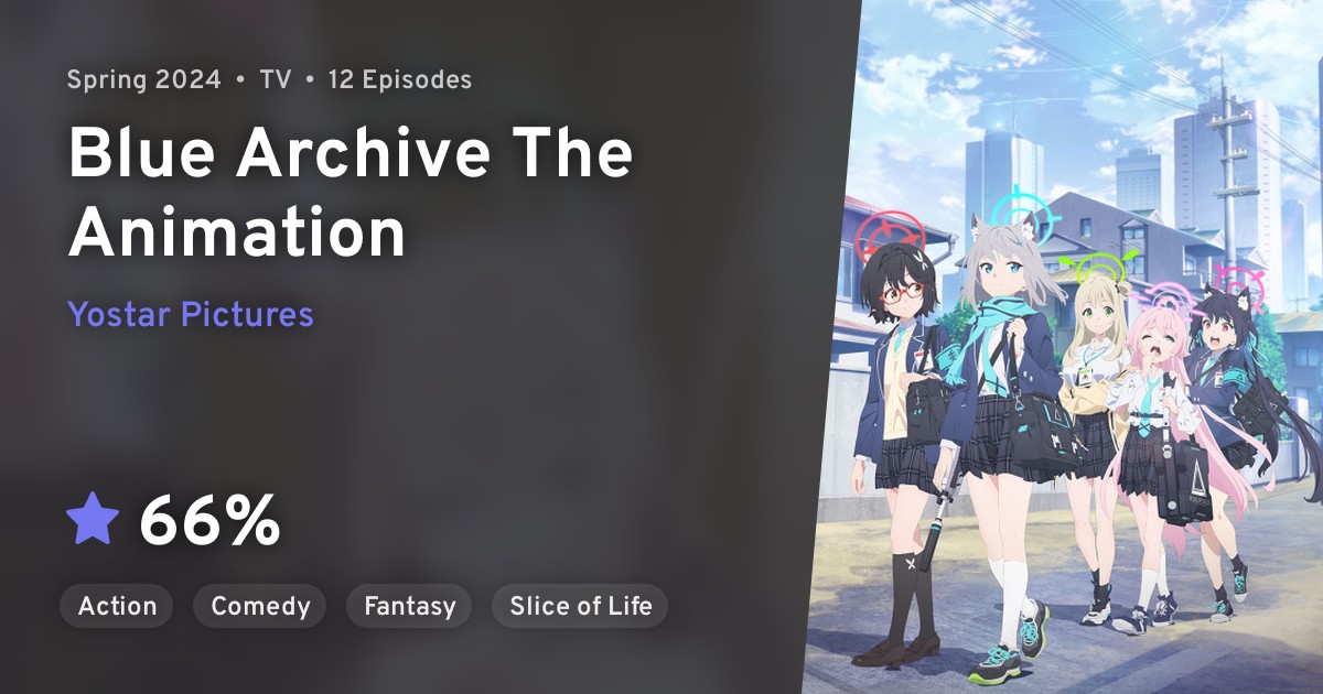 Blue Archive The Animation · AniList