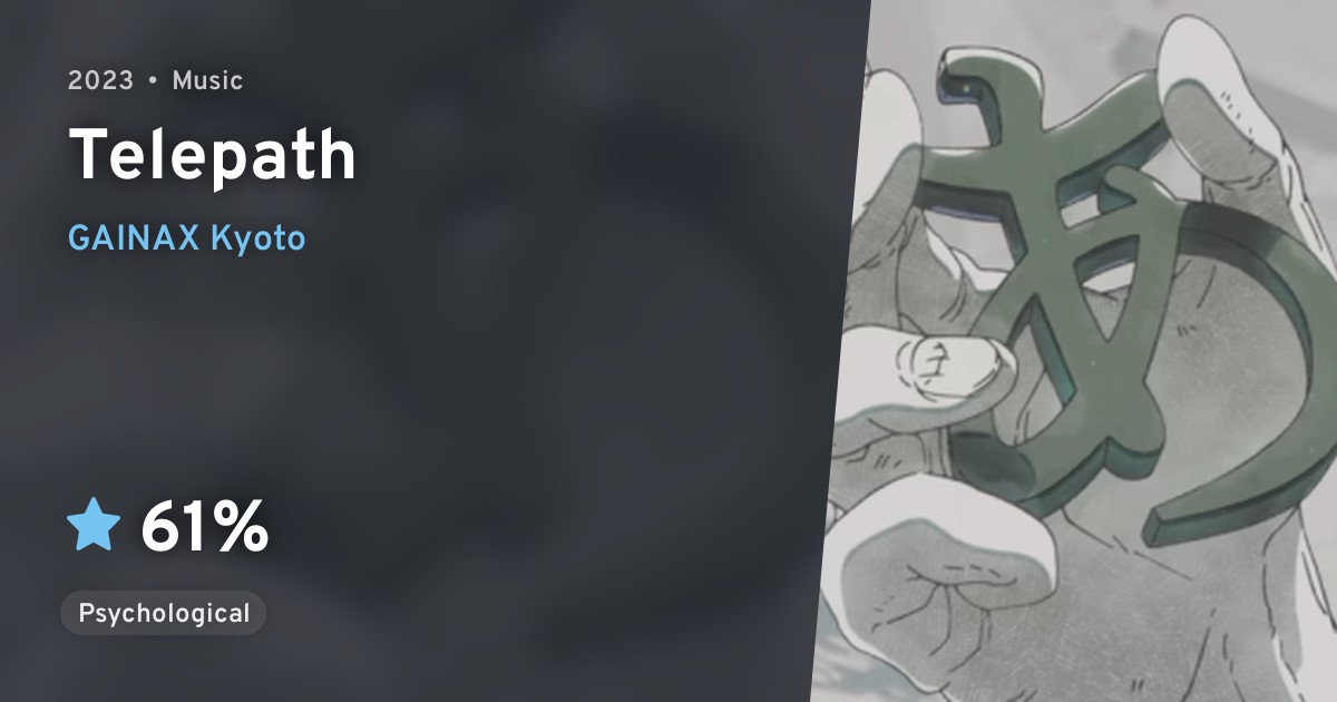 Telepath · AniList