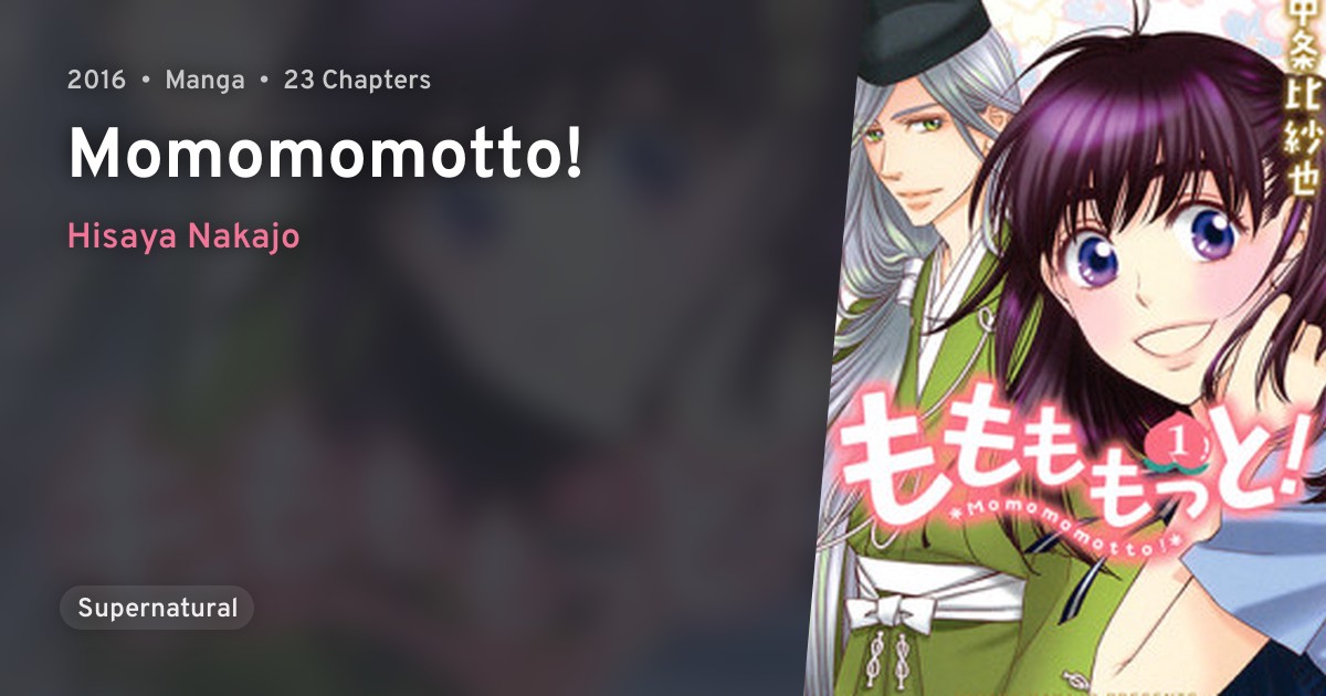 Momomomotto! · AniList