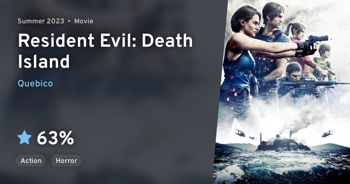 Biohazard: Death Island (Resident Evil: Death Island) · AniList
