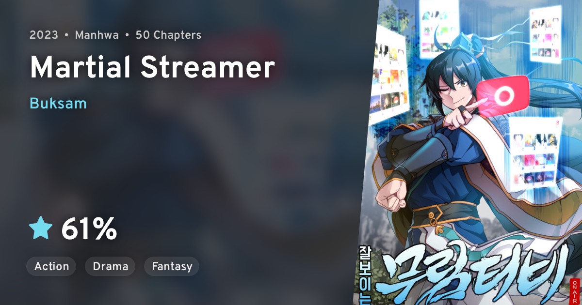 Jal Boineun Murim TV (Martial Streamer) · AniList