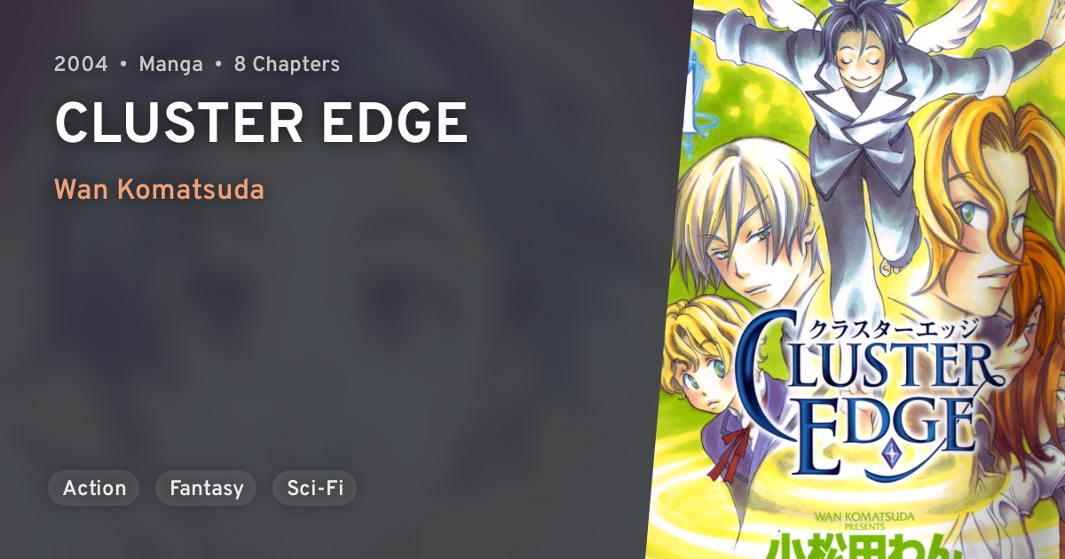 CLUSTER EDGE · AniList