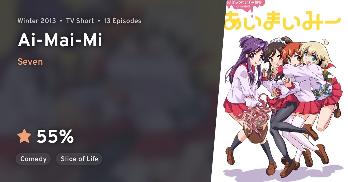 Choboraunyopomi Gekijou Ai Mai Mii (Ai-Mai-Mi) · AniList