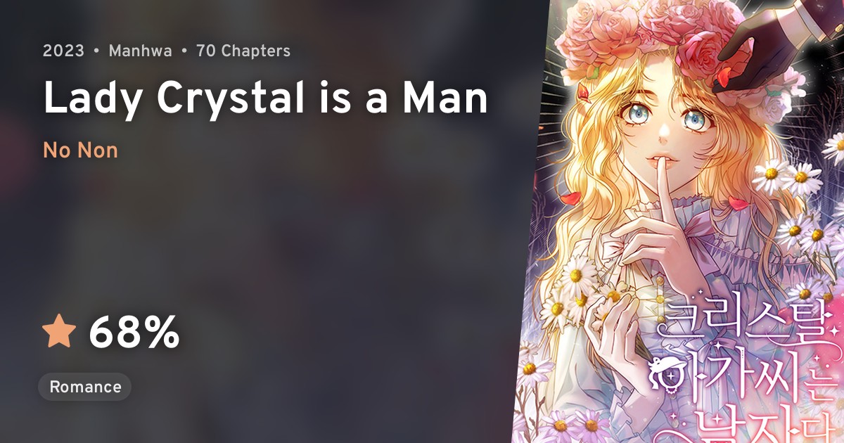 Crystal Agassineun Namjada (Lady Crystal is a Man) · AniList