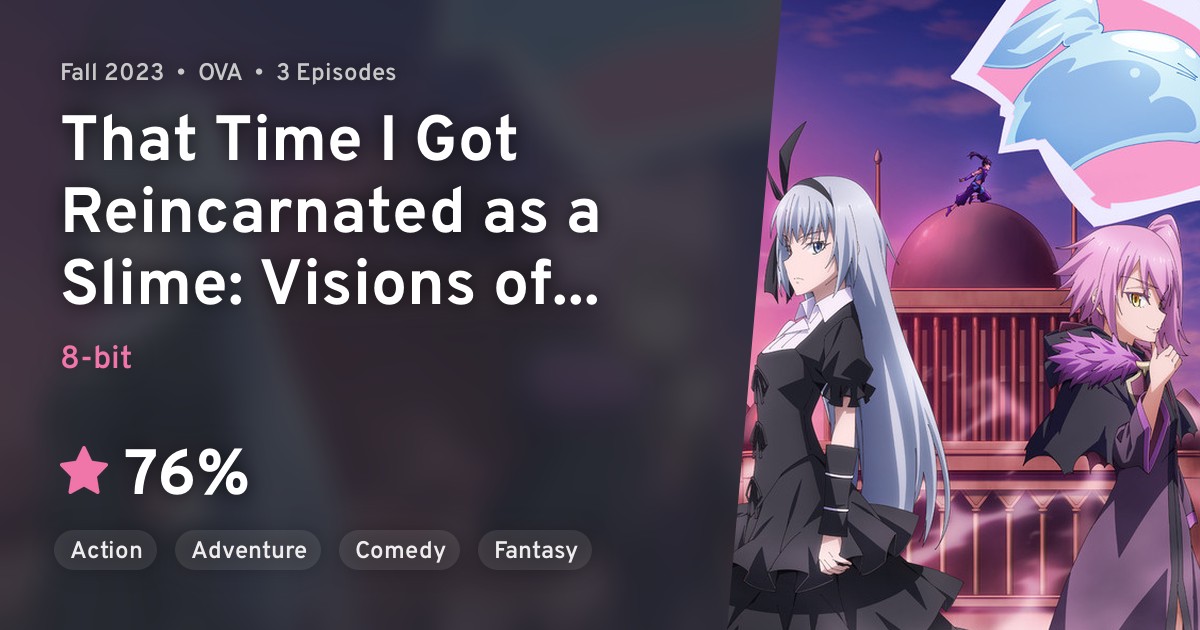 Tensei Shitara Slime Datta Ken: Coleus no Yume (That Time I Got ...