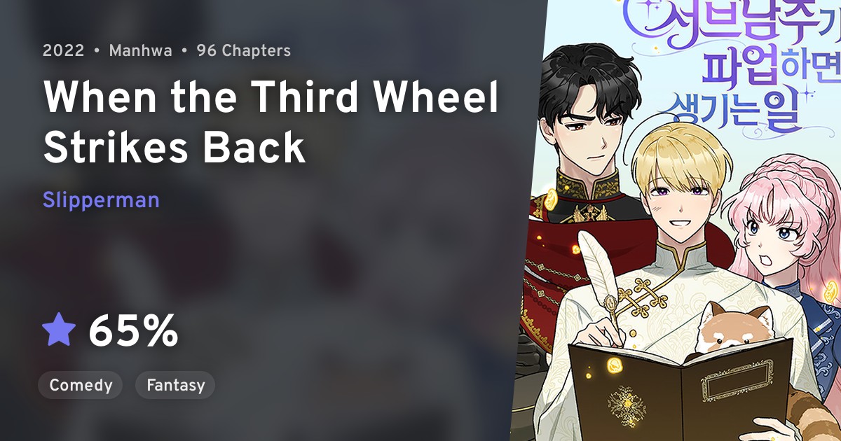 Sub Namjuga Paeobhamyeon Saenggineun Il (When the Third Wheel Strikes Back) · AniList