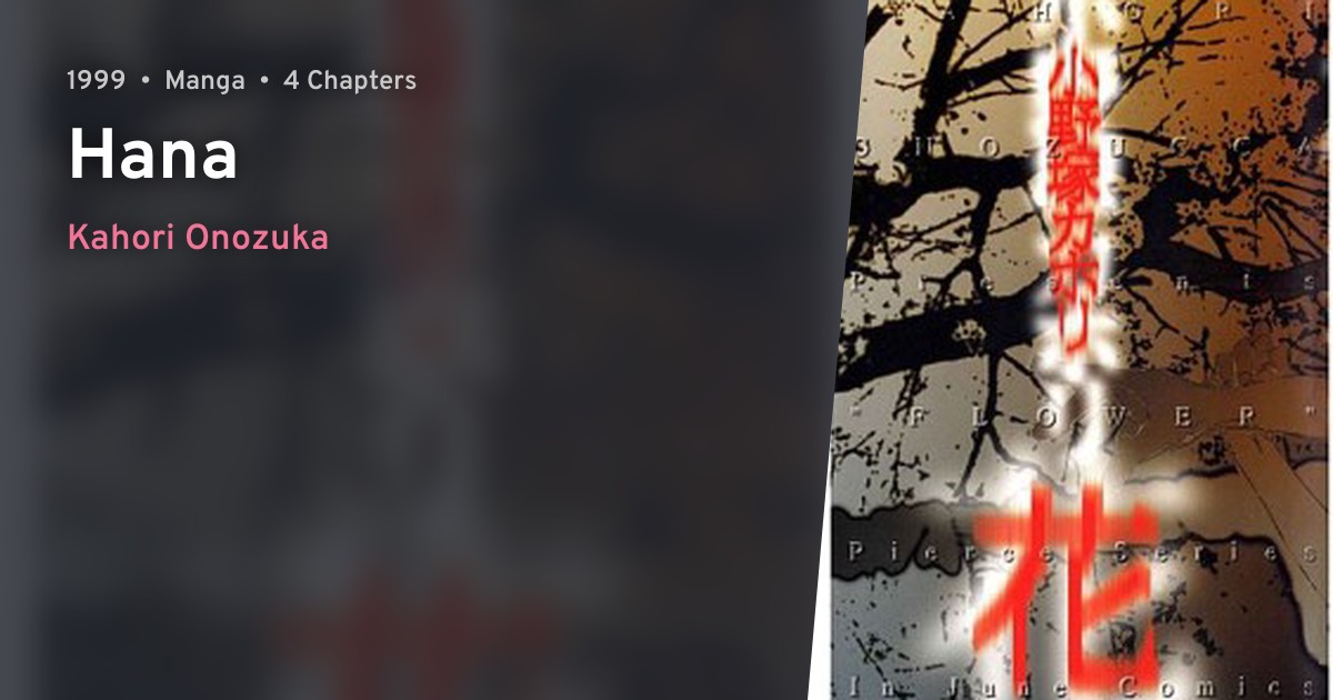 Hana · AniList