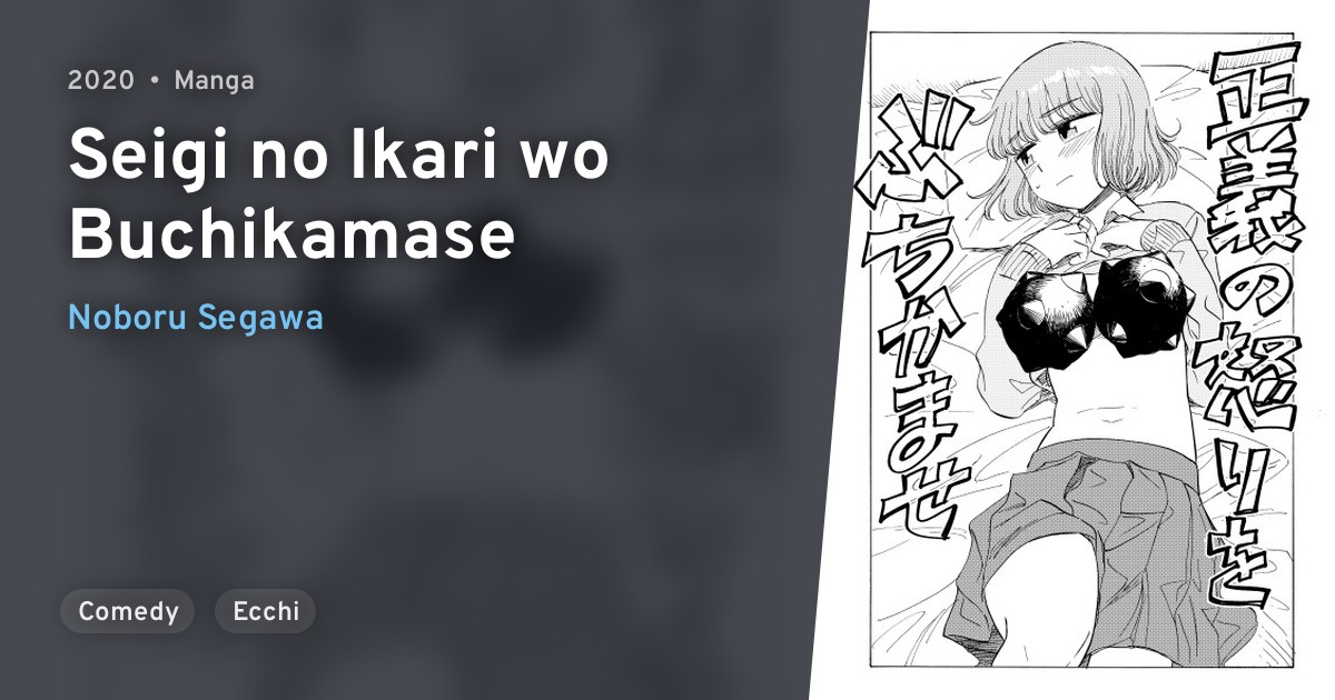 Seigi no Ikari wo Buchikamase · AniList