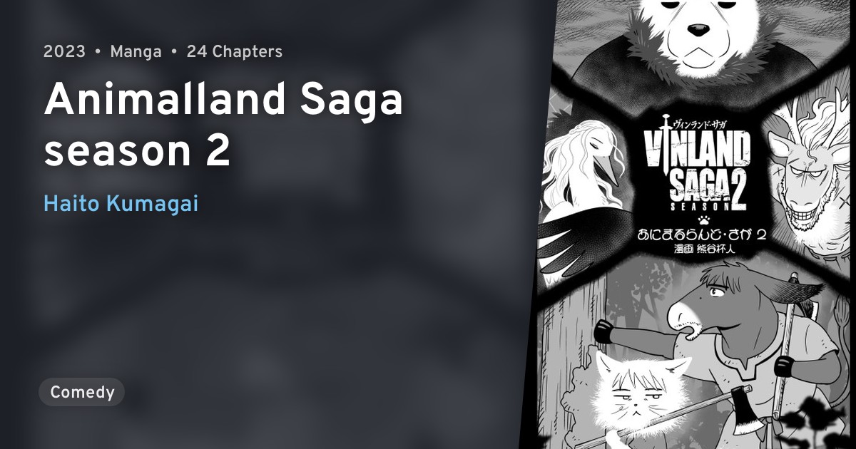 Animalland Saga season 2 · AniList